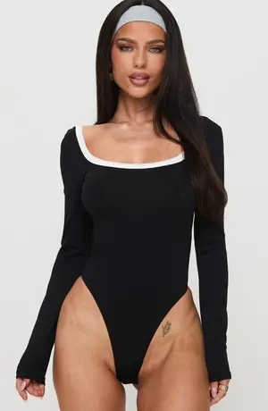 Princess Polly Ender Trim Bodysuit