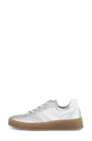 Gabor 66.435 Sneaker - Silber/wei