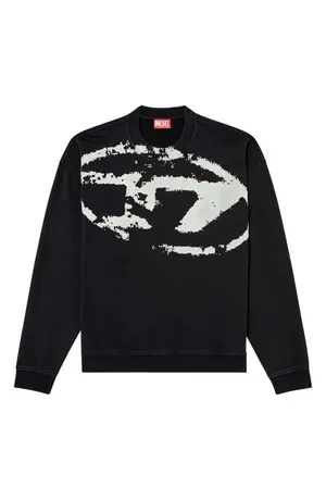 DIESEL® S-boxt-n5 Crewneck Sweatshirt