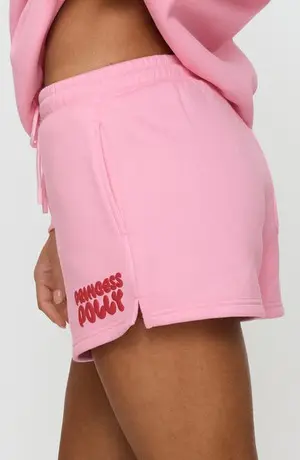 Princess Polly Cotton Blend Drawstring Sweat Shorts