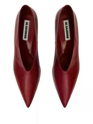 JIL SANDER Leather Pumps