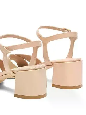 STUART WEITZMAN 50mm Dayna Sandals - Neutrals