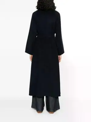 Max Mara Virgin-wool Coat - Blue