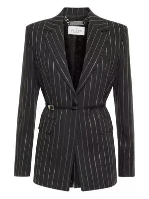 Philipp Plein Pinstriped Blazer