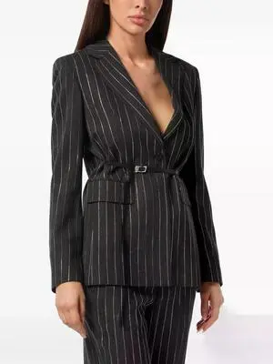 Philipp Plein Pinstriped Blazer