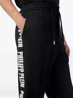 Philipp Plein Logo-tape Track Pants