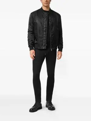 Philipp Plein Monogram-pattern Jacket