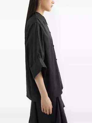 JIL SANDER Cotton Shirt - Black