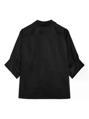 JIL SANDER Cotton Shirt - Black