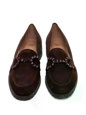 POCHE PARIS Suede Loafers