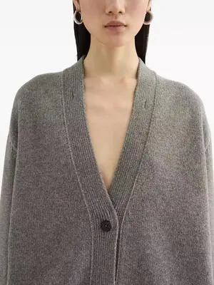 JIL SANDER V-neck Cardigan-coat
