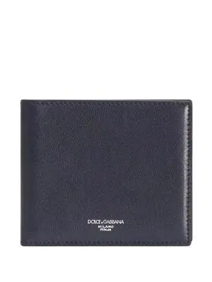 Dolce & Gabbana Leather Wallet - Blue