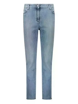Moschino Bleached-effect Jeans