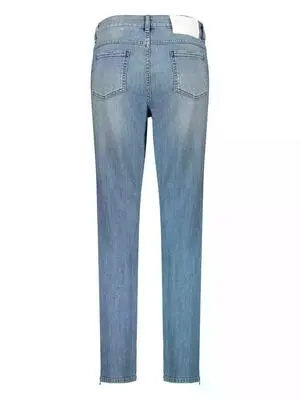 Moschino Bleached-effect Jeans