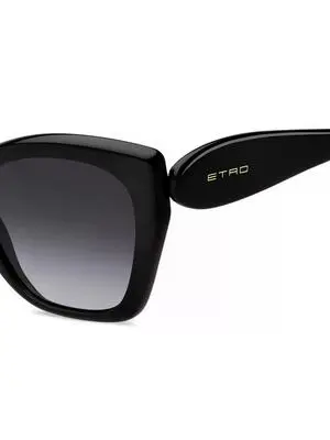 Etro Paisley Sunglasses - Black