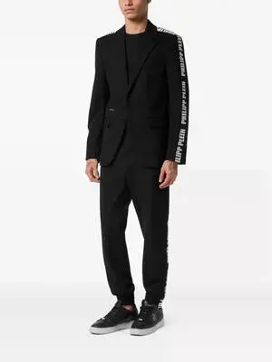 Philipp Plein Logo-tape Blazer