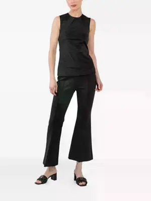 Rosetta Getty Sleeveless Textured Top