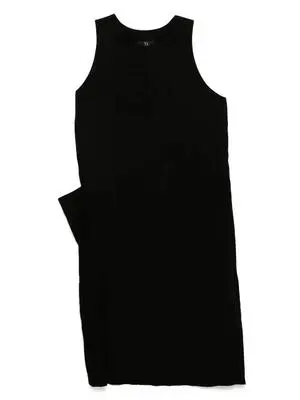 Y’s Twill Sleeveless Dress