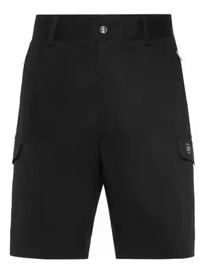 Men's Philipp Plein Black Shorts