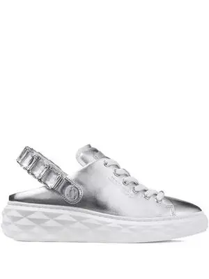 JIMMY CHOO Diamond Maxi Sneakers - Silver