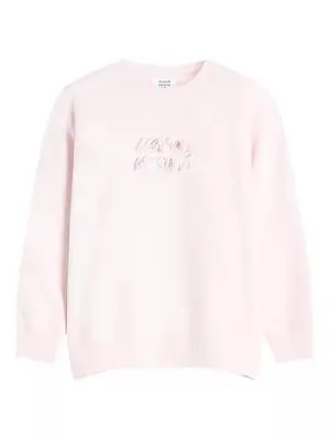 Maison Kitsuné Embroidered Logo Sweatshirt