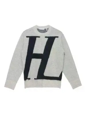Helmut Lang Logo-jacquard Jumper