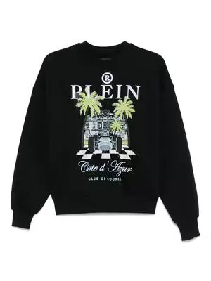 Philipp Plein Crewneck Activewear For Women