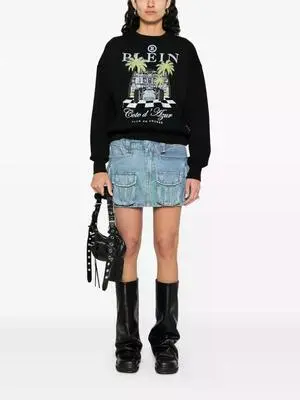 Philipp Plein Jersey Sweatshirt