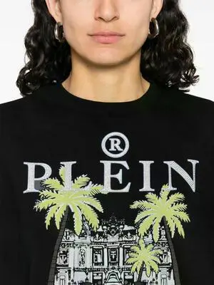 Philipp Plein Jersey Sweatshirt
