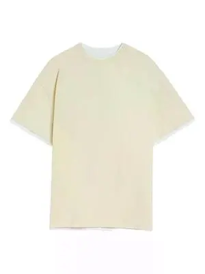 JIL SANDER Cotton Crew-neck T-shirt - Neutrals