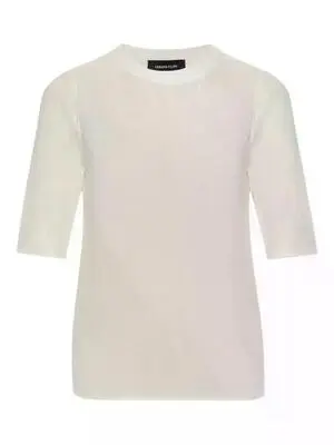 Fabiana Filippi Half Sleeve T-shirts For Women