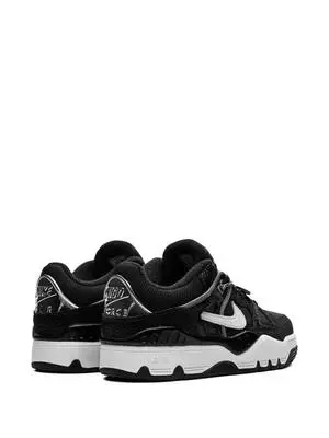 Nike X Nigo Air Force 3 Sp Sneakers - Black