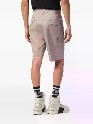 Philipp Plein Cargo Shorts - Neutrals