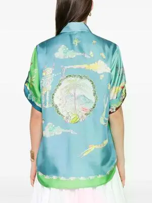 ALEMAIS Daria Printed Shirt