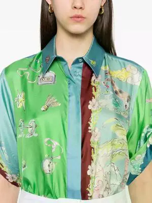 ALEMAIS Daria Printed Shirt
