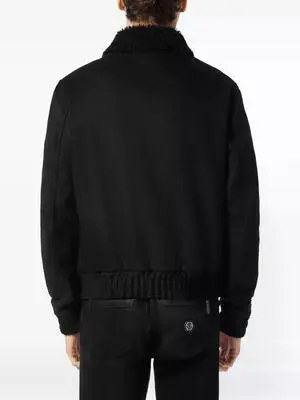 Philipp Plein Logo-patch Jacket - Black