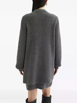 JIL SANDER Ribbed Mini Dress