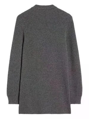 JIL SANDER Ribbed Mini Dress