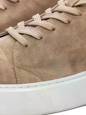 POCHE PARIS Suede Sneakers