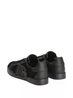 Dolce & Gabbana Portofino Sneakers - Black