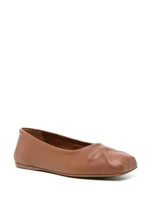 Marni Leather Ballet Flats