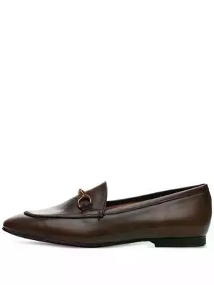 POCHE PARIS Leather Loafers