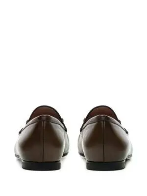 POCHE PARIS Leather Loafers