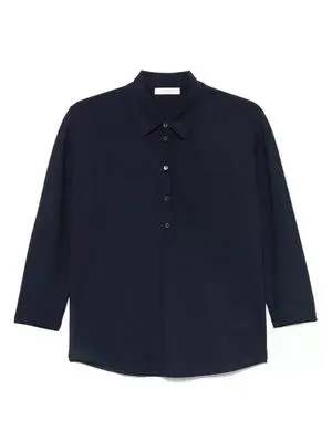 ZANONE Cotton Blouse - Blue