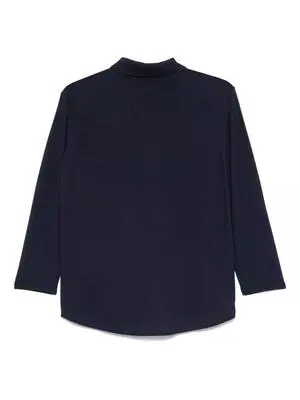 ZANONE Cotton Blouse - Blue