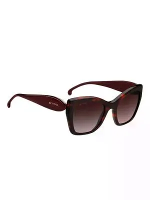 Etro Paisley Cat-eye Sunglasses