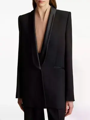 Khaite Helio Shawl-lapels Blazer