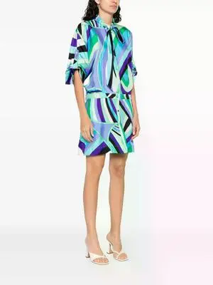 Emilio Pucci Abstract-pattern Dress