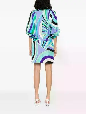 Emilio Pucci Abstract-pattern Dress