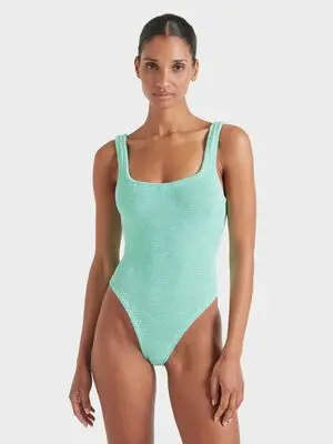 Hunza G Square Neck Swimsuit